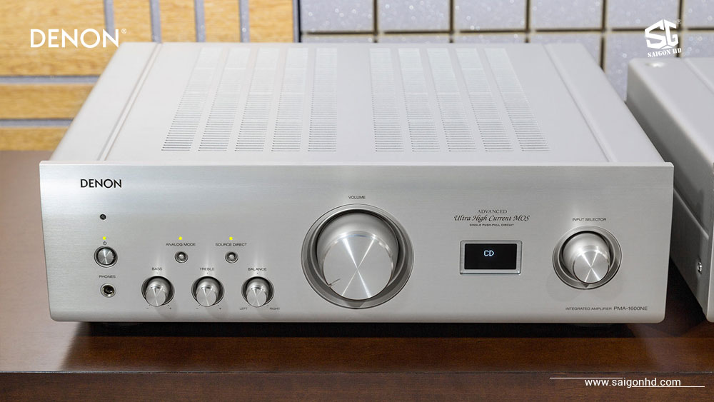 Các mẫu Amply nghe nhạc Denon mới nhất hiện nay | SAIGON HD